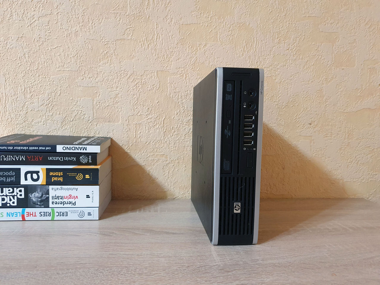 HP Compaq 8000 Elite Base Model Ultra-slim PC. Intel Core 2 Duo E8400 ...