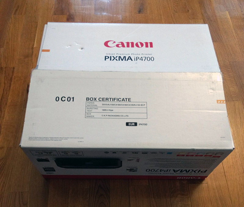 Canon pixma ip4700 - livrare gratis