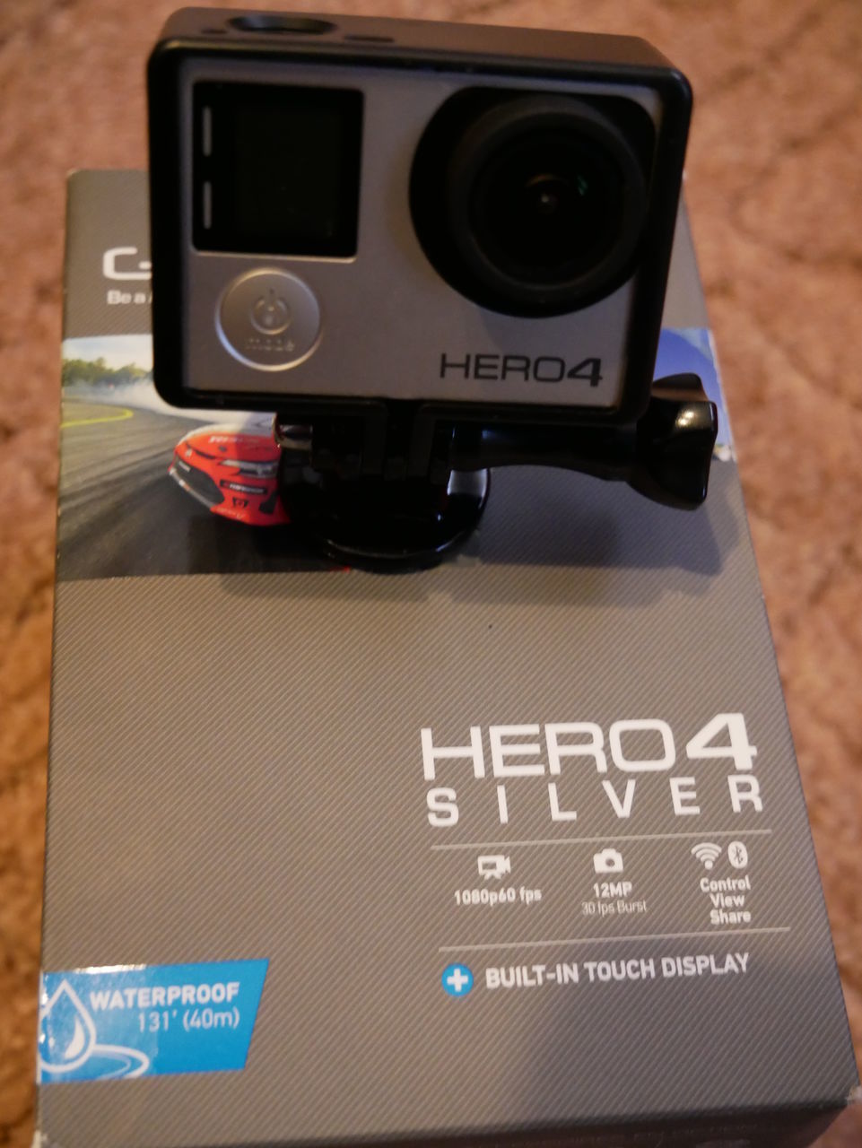 GoPro Hero 4 Silver.Schimb.