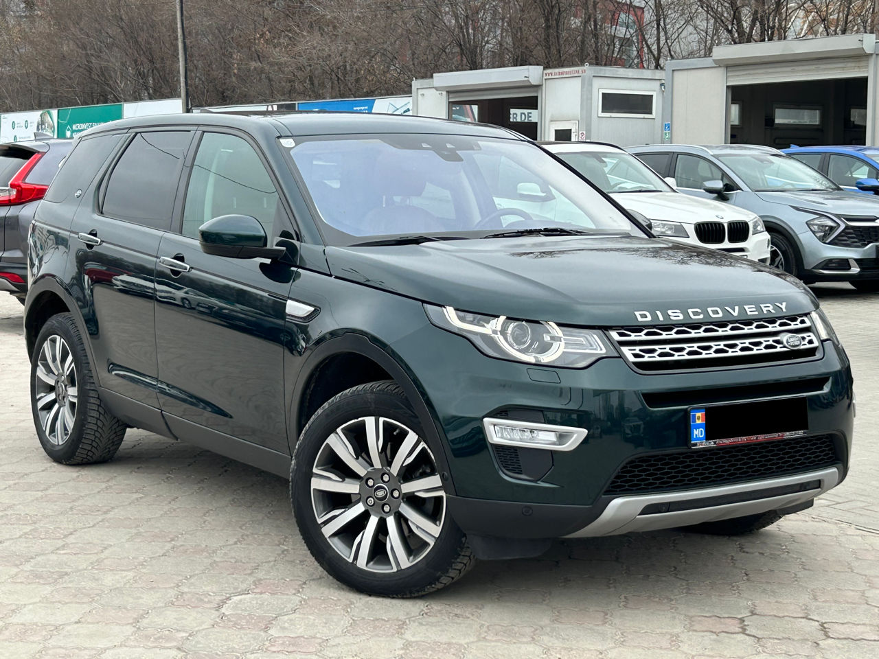 Land Rover Discovery Sport 2016 г. с пробегом 190919 км, Дизель, 15999