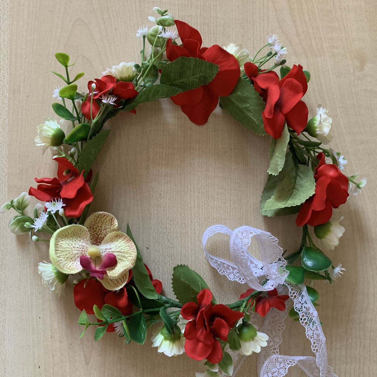 Coronite florale pentru fetite