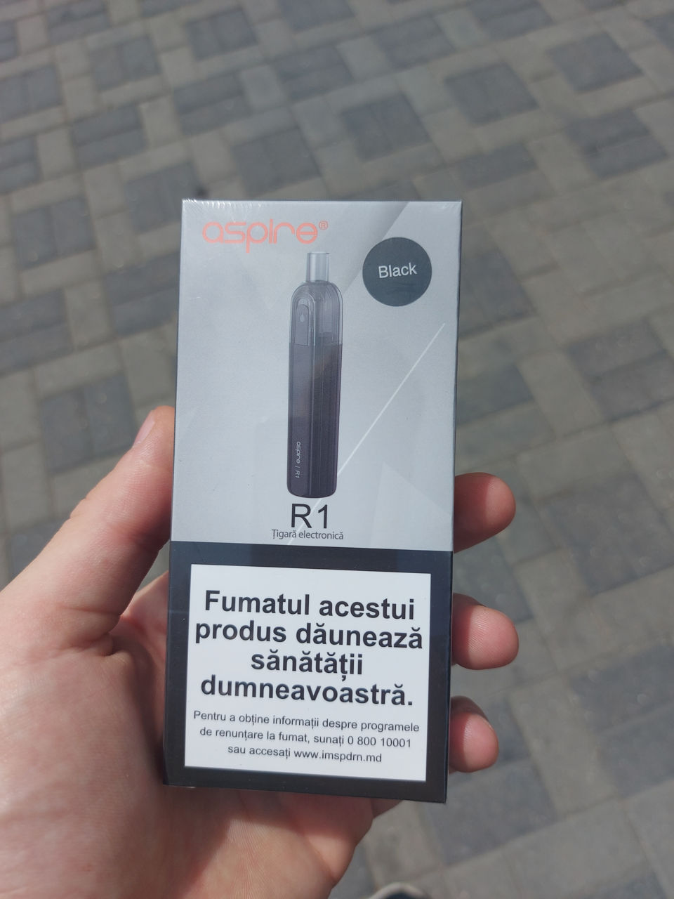 Aspire R1 POD