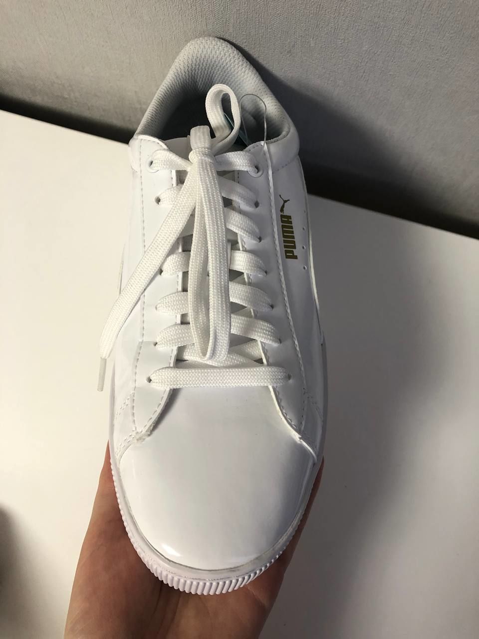 Adidași Puma Albi
