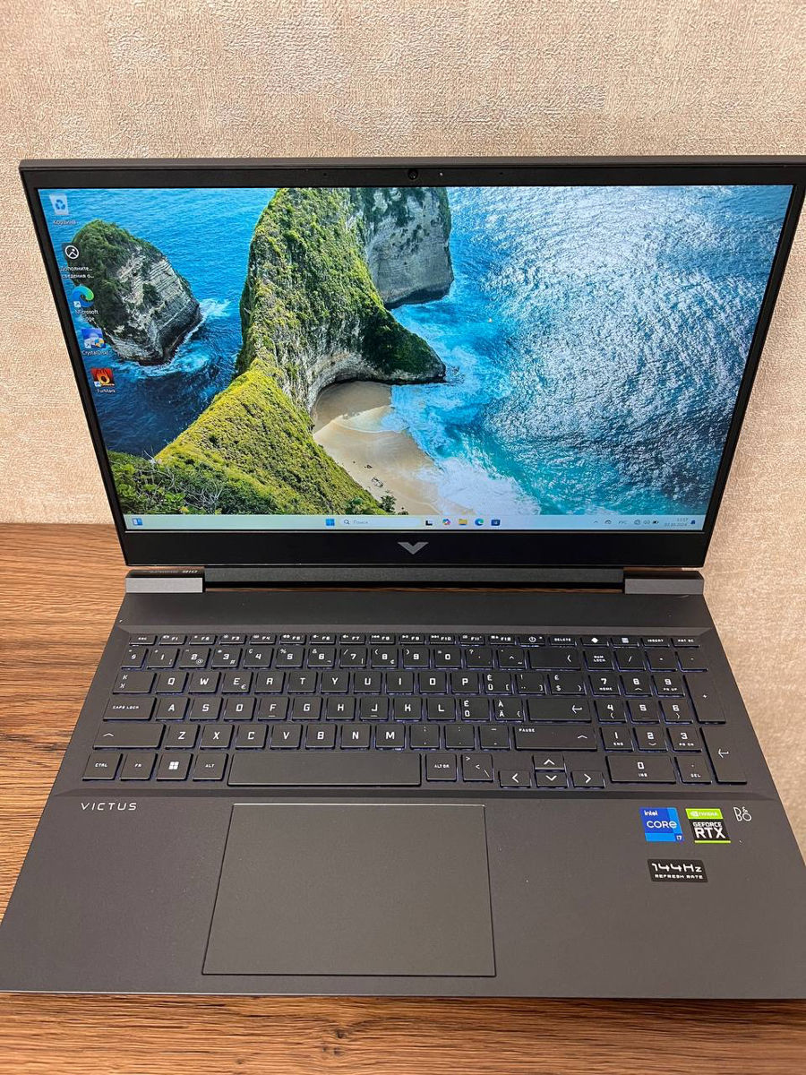 HP Victus (Core i7-11800H / Ram 16Gb DDR4 / 512Gb SSD NVMe/ GeForce ...