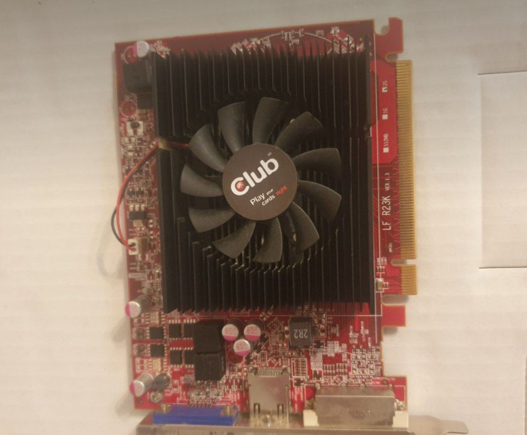 Radeon R7 250 2gb DDR 3