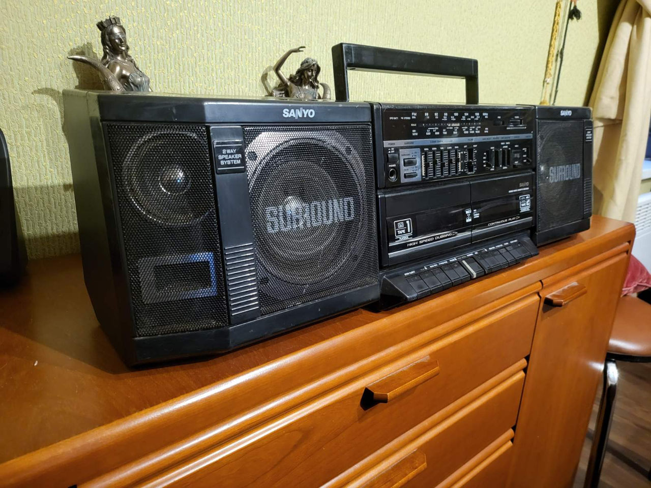 Sanyo M803SR Магнитола. Boombox. Япония