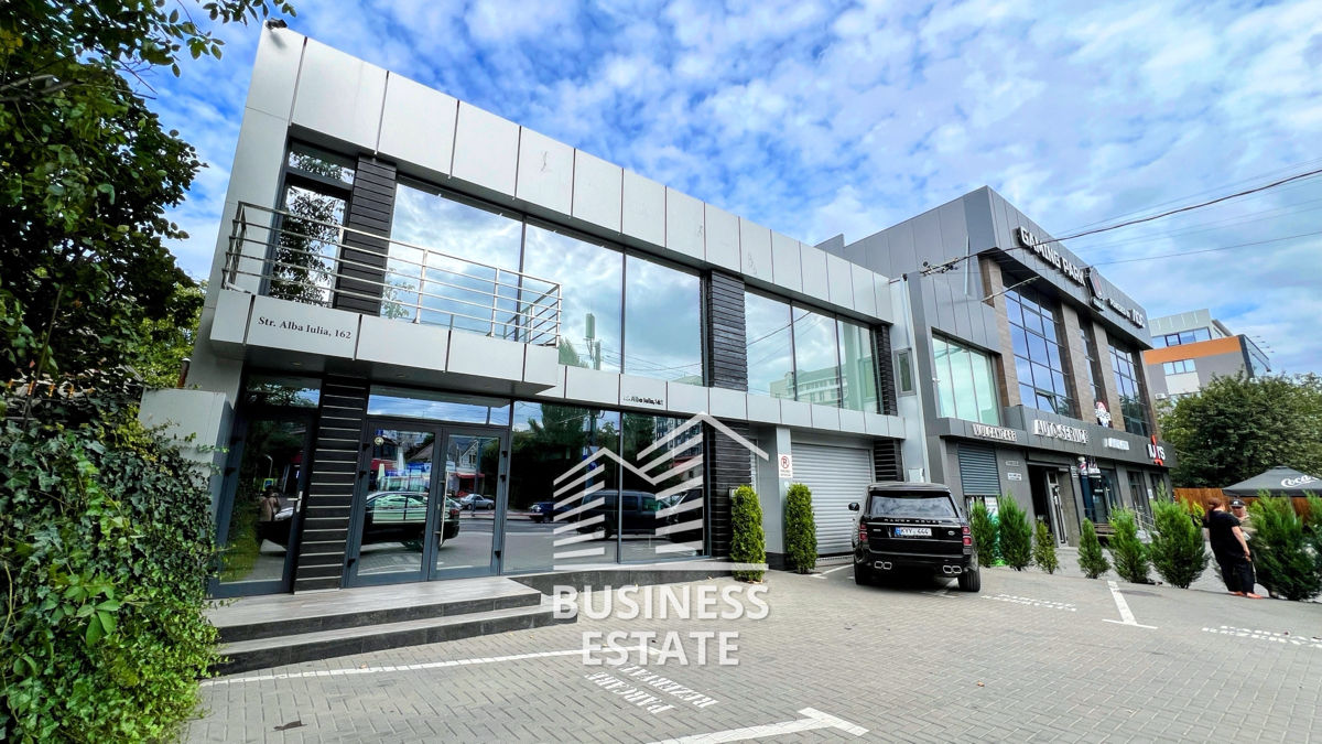Chirie! 220 m2! Parter! Prima linie! Buiucani, Bd. Alba Iulia!