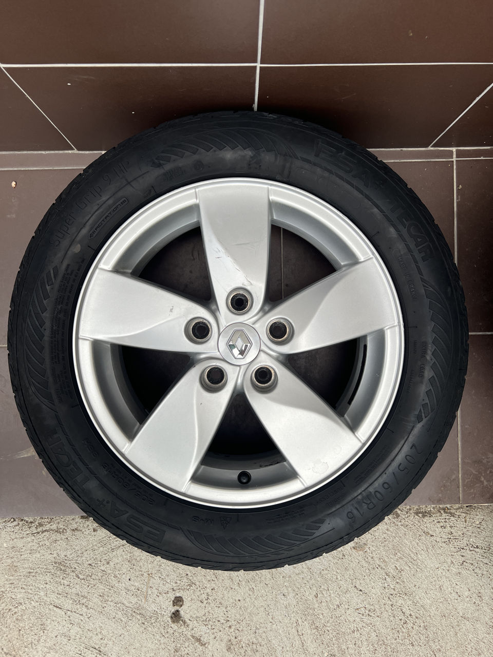 Jante+Anvelope 205/60R16