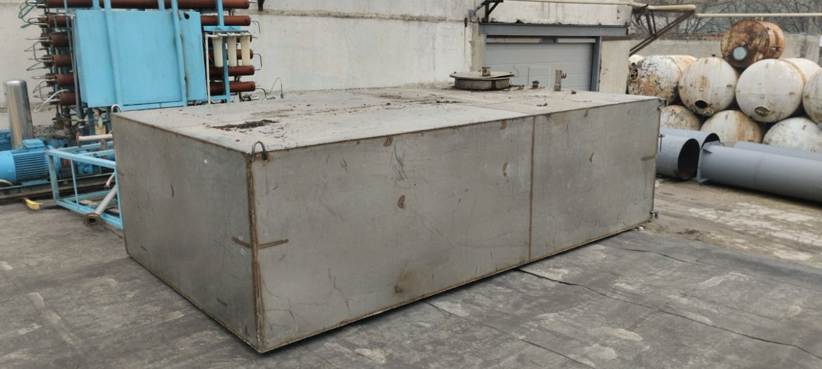 Cisterna Inox 7 m3 ( Inox Alimentar)