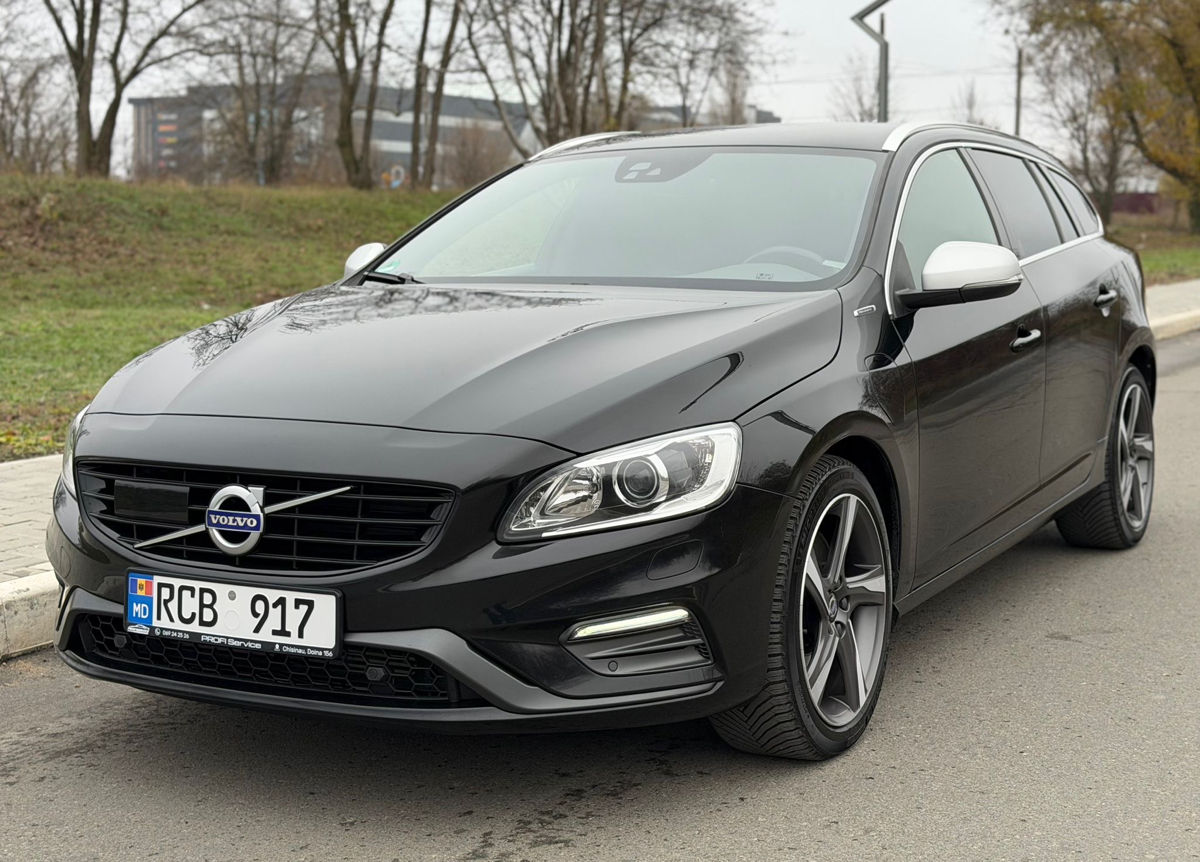 Volvo V60 an. 2017 cu rulaj 190000 km, Plug-in Hybrid (diesel), 14900