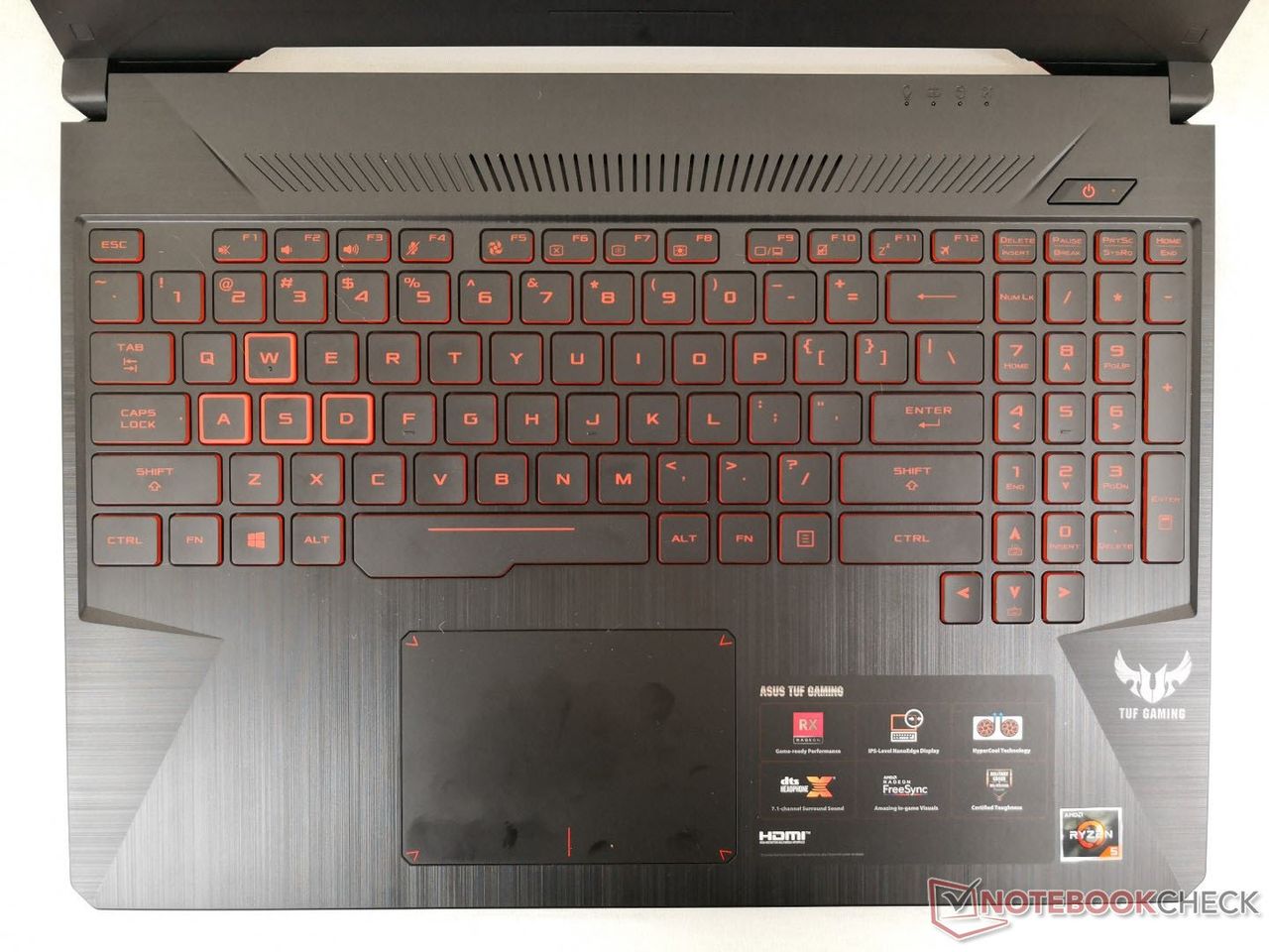 Asus Tuf Gaming FX505DY