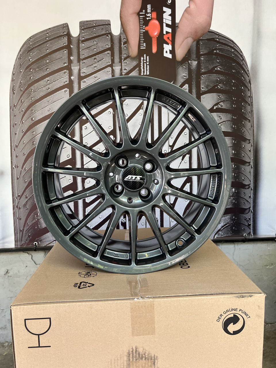 Продам комплект дисков Ats StreetRallye 4x100 R18