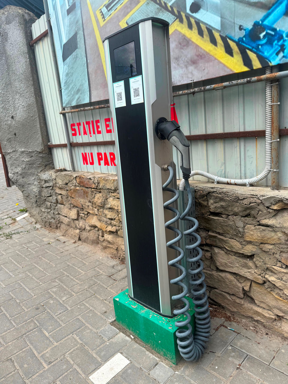 Statie de incarcare auto electrica