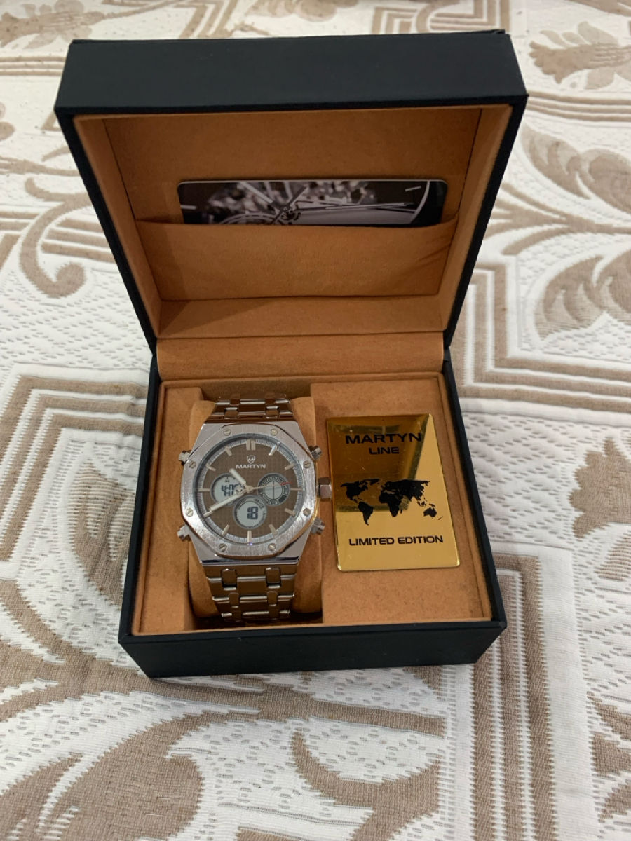 Ceas bărbătesc Martyn Line – Limited Edition