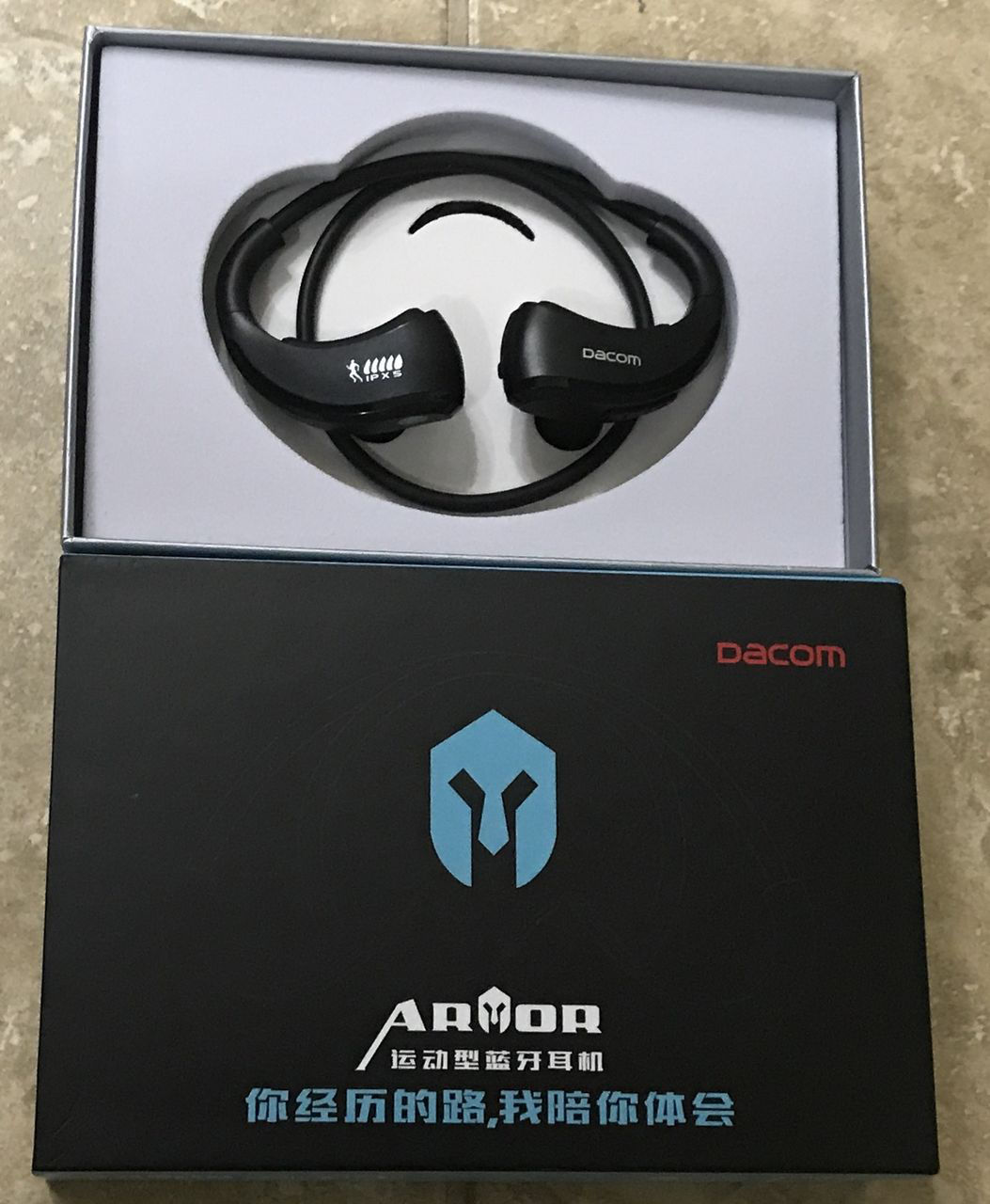 bluetooth наушники Dacom Armor