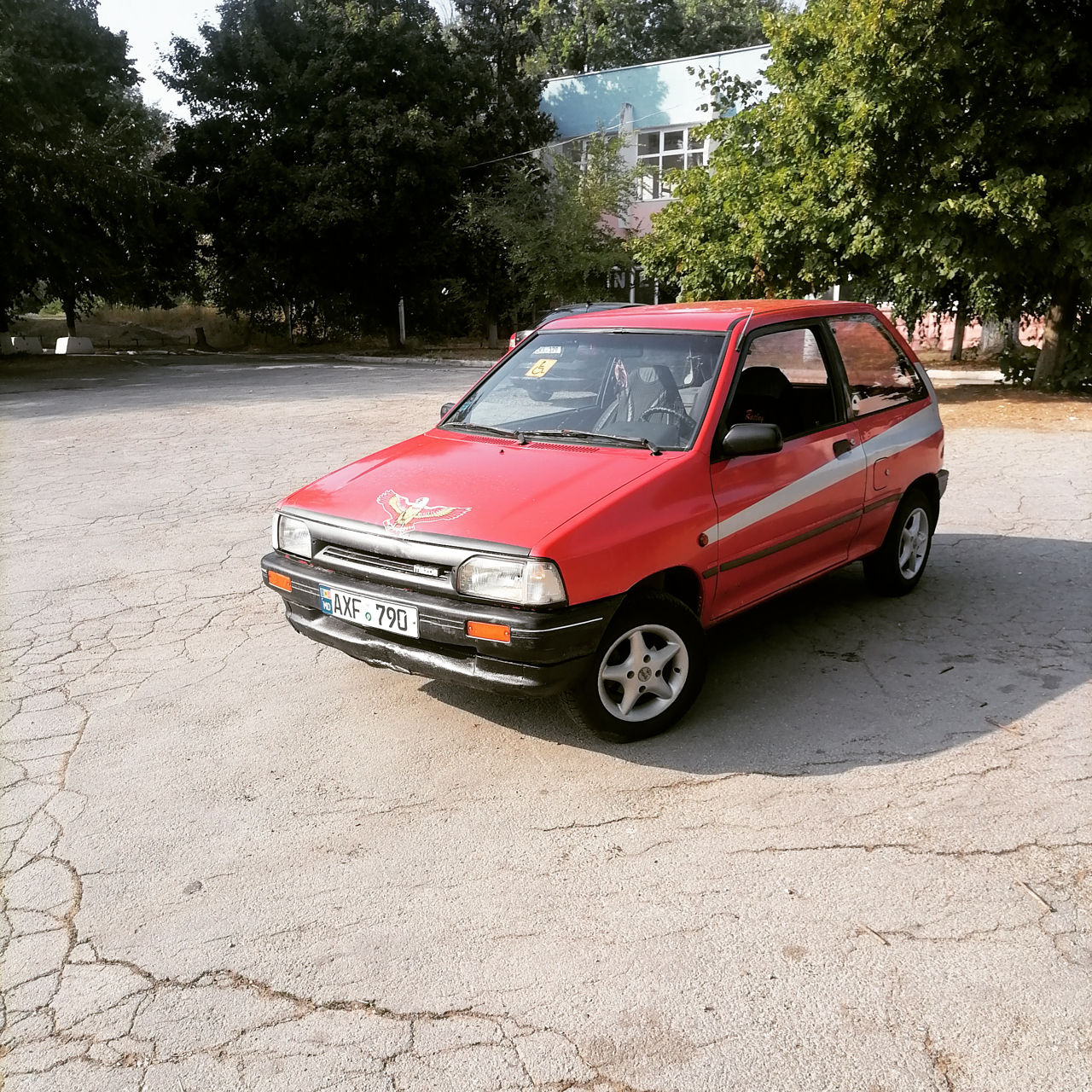 Mazda 121
