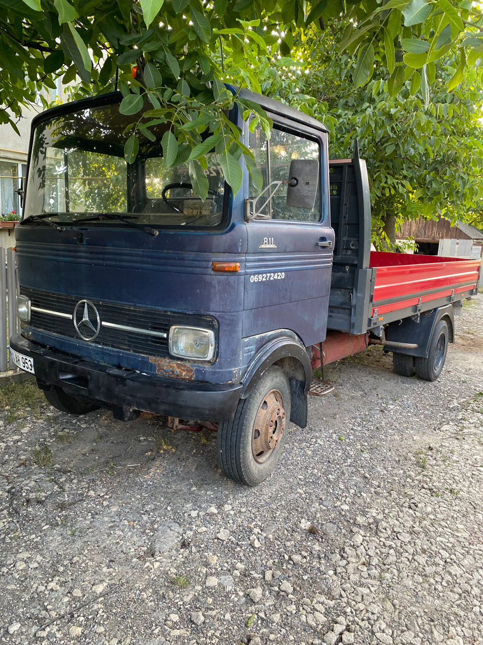 Mercedes LP 813 1973 г. с пробегом 320000 км, Дизель, 5500