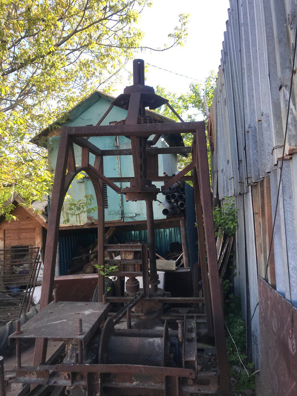 Instalație de foraj. Буровая установка