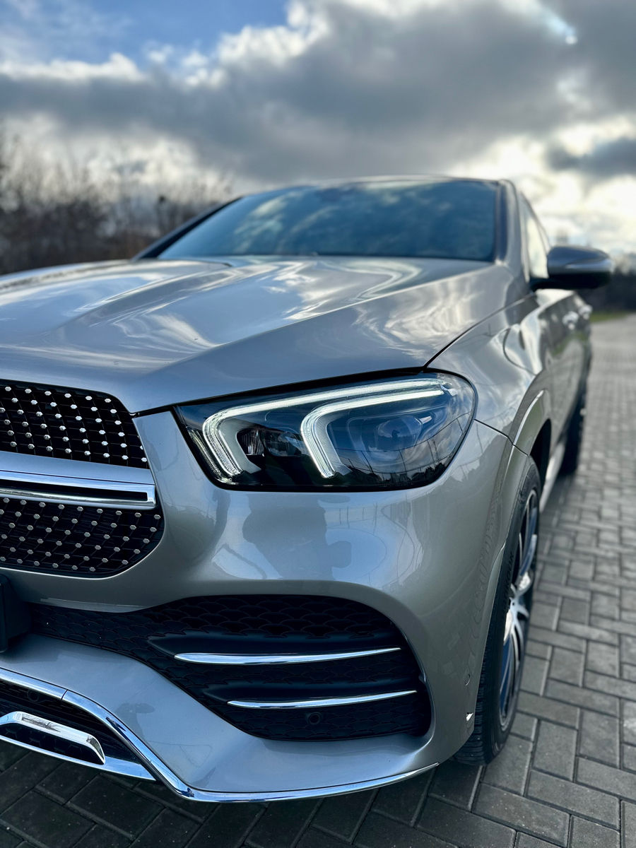 Mercedes GLE Coupe