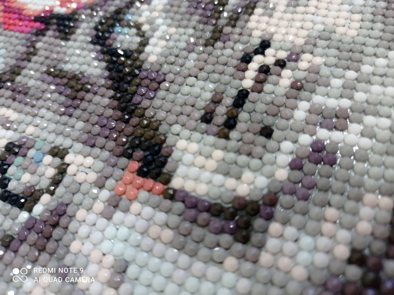 Tablou cu diamante (lucru manual)