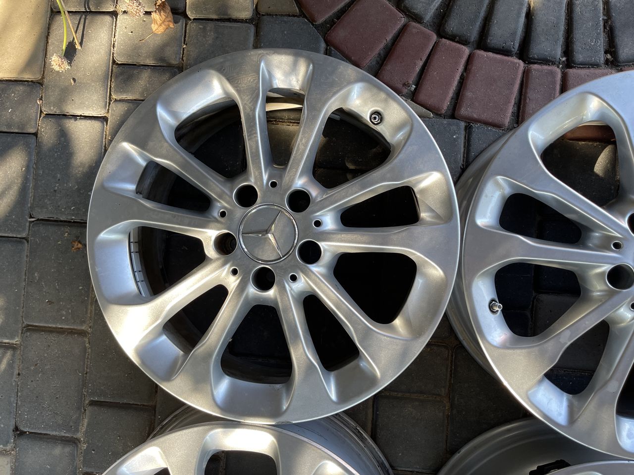 5x112, R17, Mercedes Original, VW , AUDI , Skoda etc…