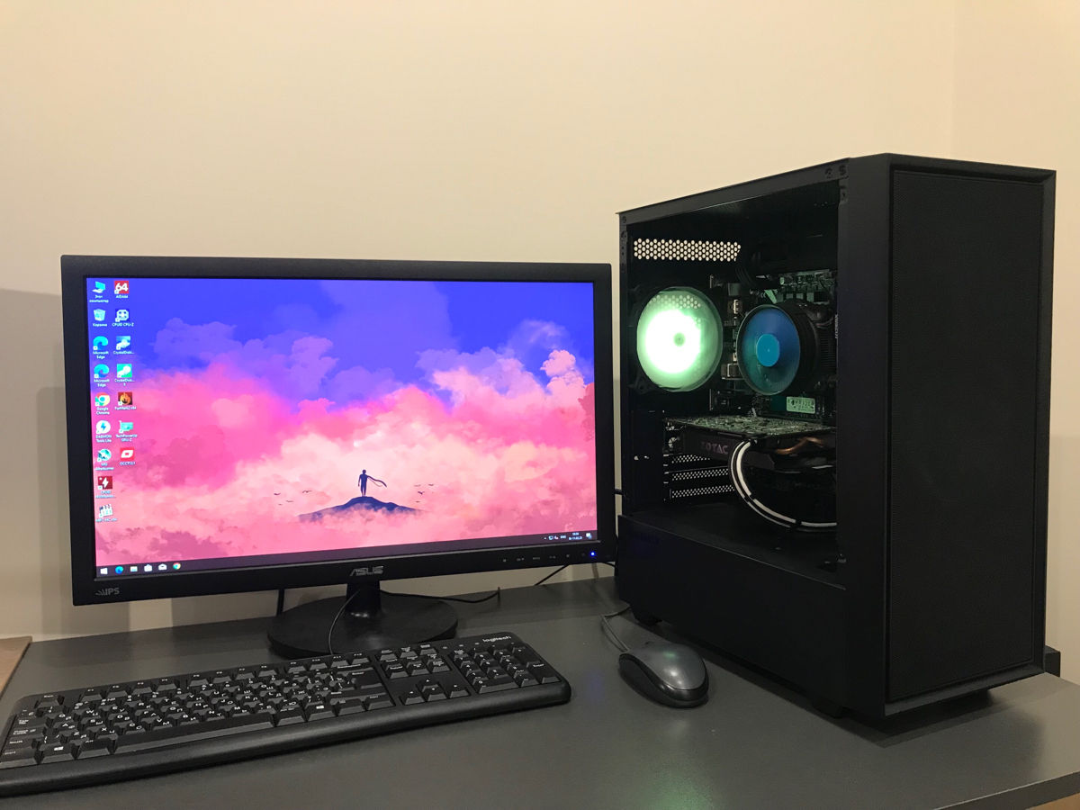 Самая низкая цена! i5 8400 + gtx 1060 6gb