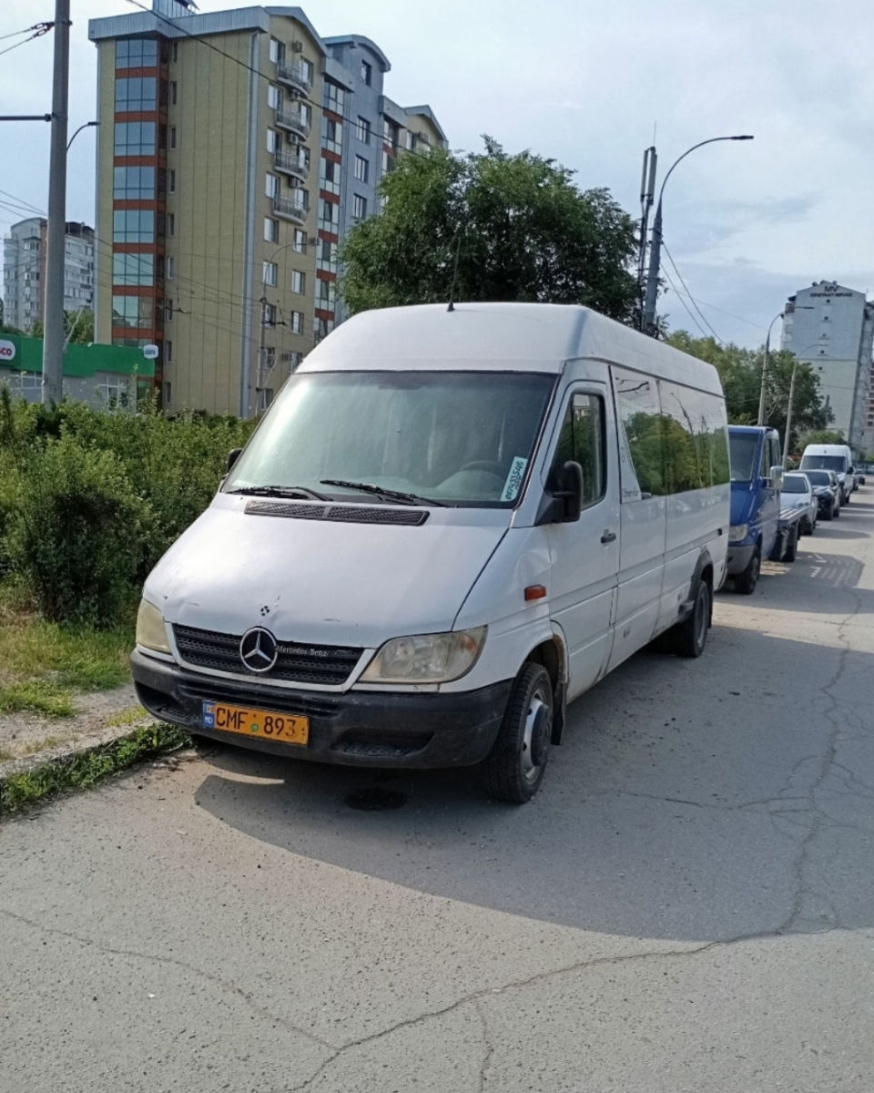 Mercedes Sprinter 2006 г. с пробегом, Дизель, 3600