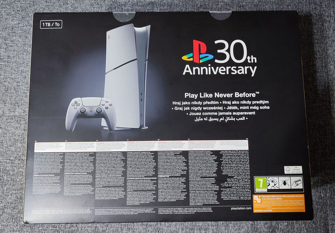 PlayStation 5 30th anniversary limited edition
