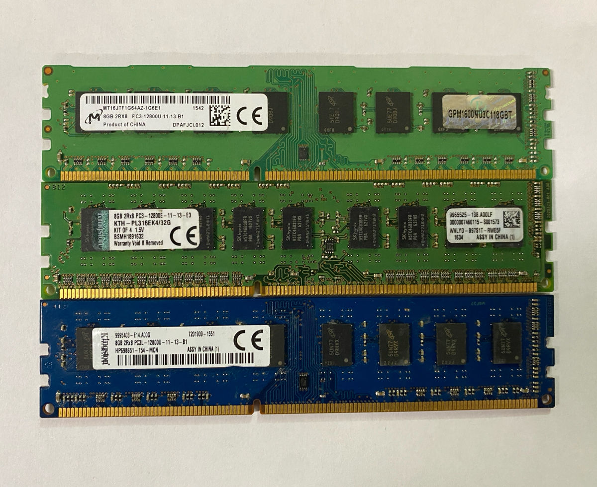 RAM Desktop DDR3 8 gb