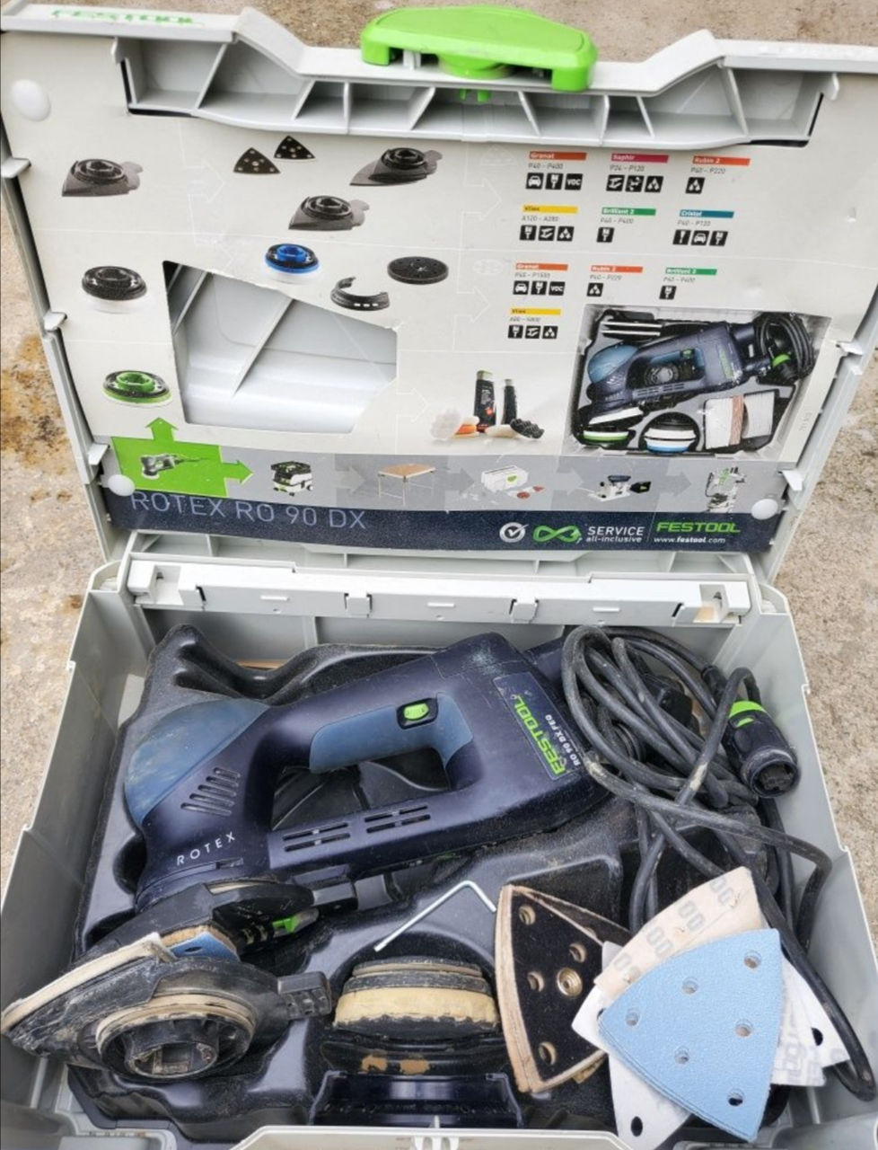Festool Rotex RO 90