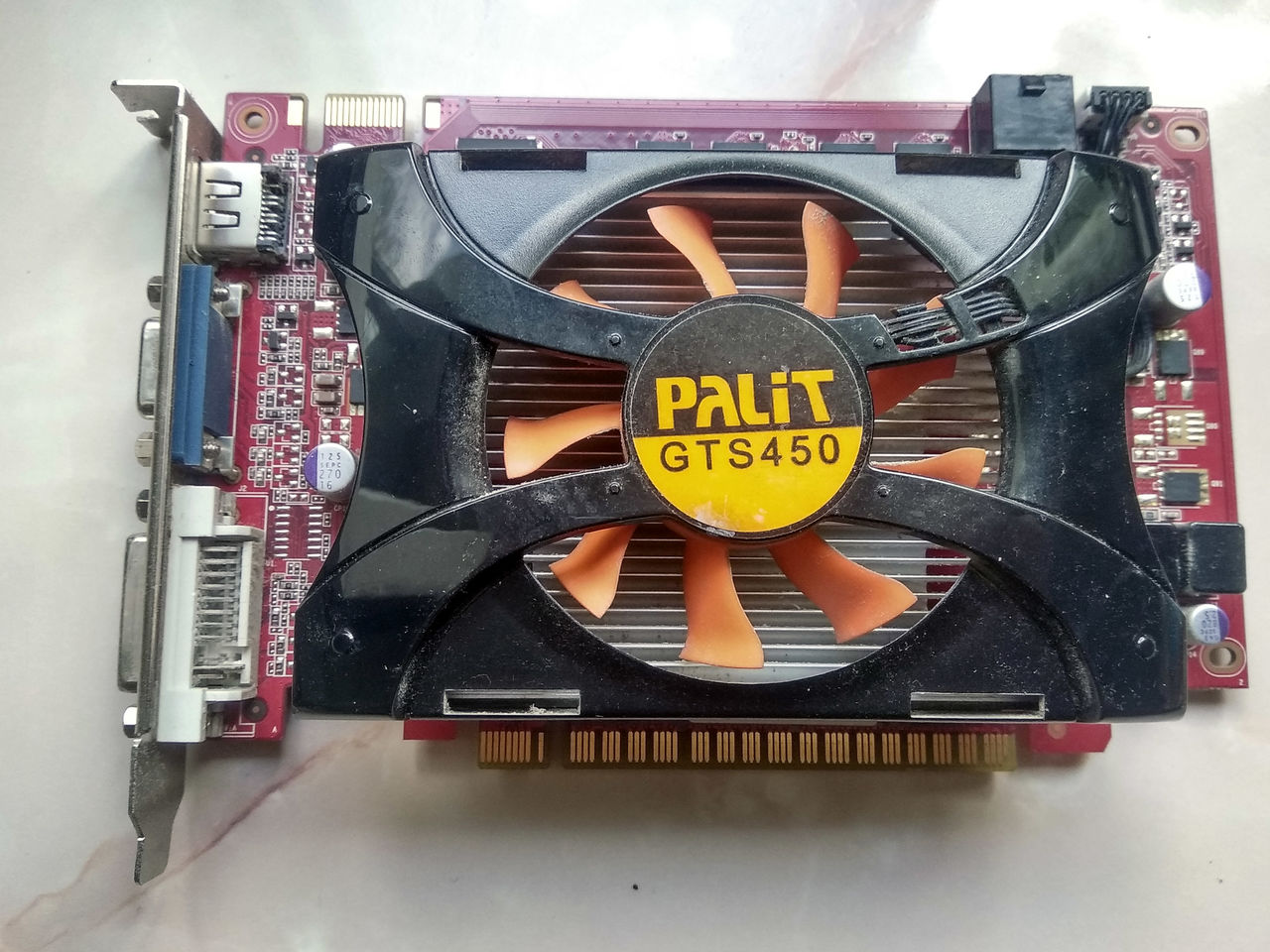 GeForce GTS 450 1Gb