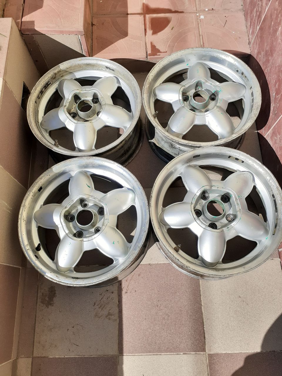Vind discuri 5x114,3 R16 de la Mitsu Eclipse - 100Euro