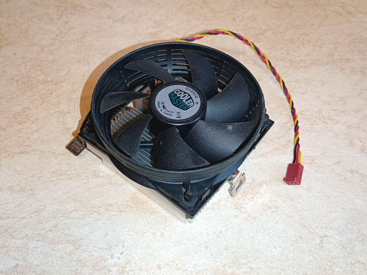 Кулер CoolerMaster для AMD (AM2/AM2+/AM3)