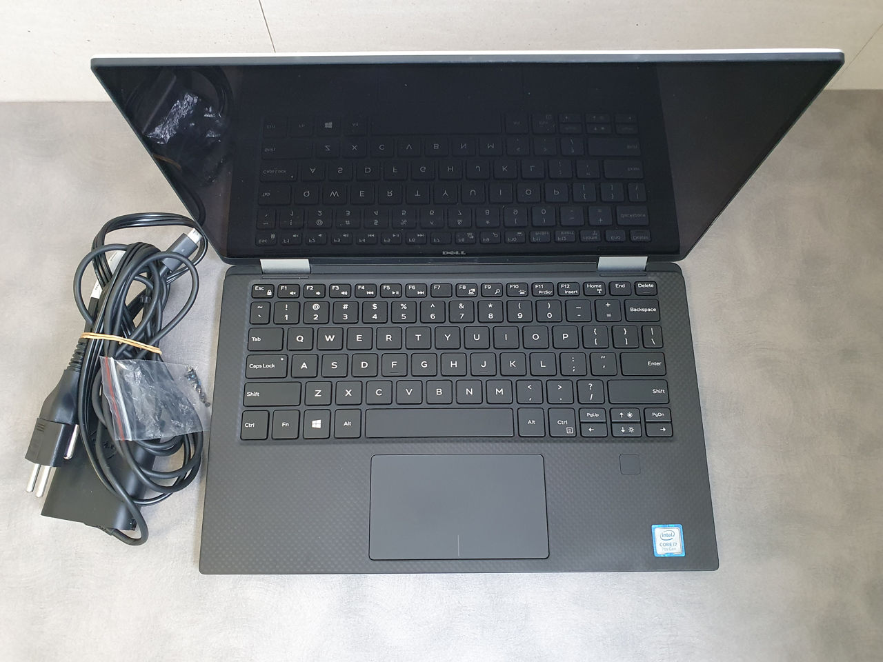 Dell XPS 13 9365 2in1 i7-7Y75 16GB Touch FHD Win10Pro