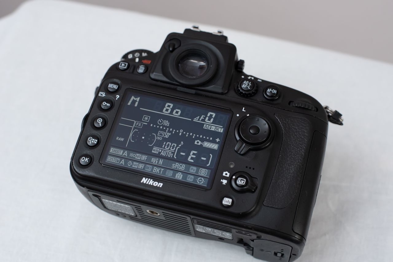 Nikon D800 body