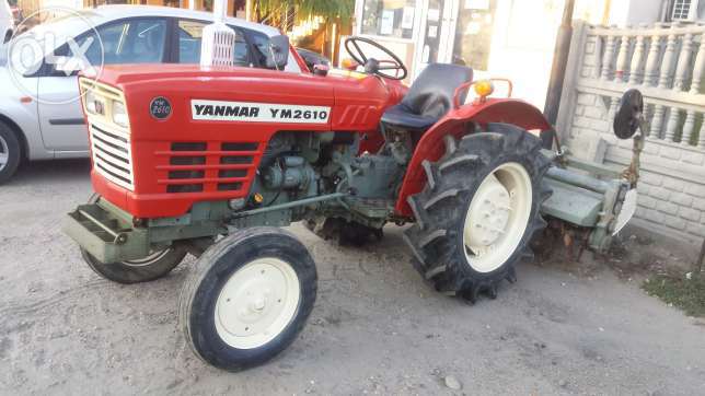 Tractor japonez Yanmar YM2610