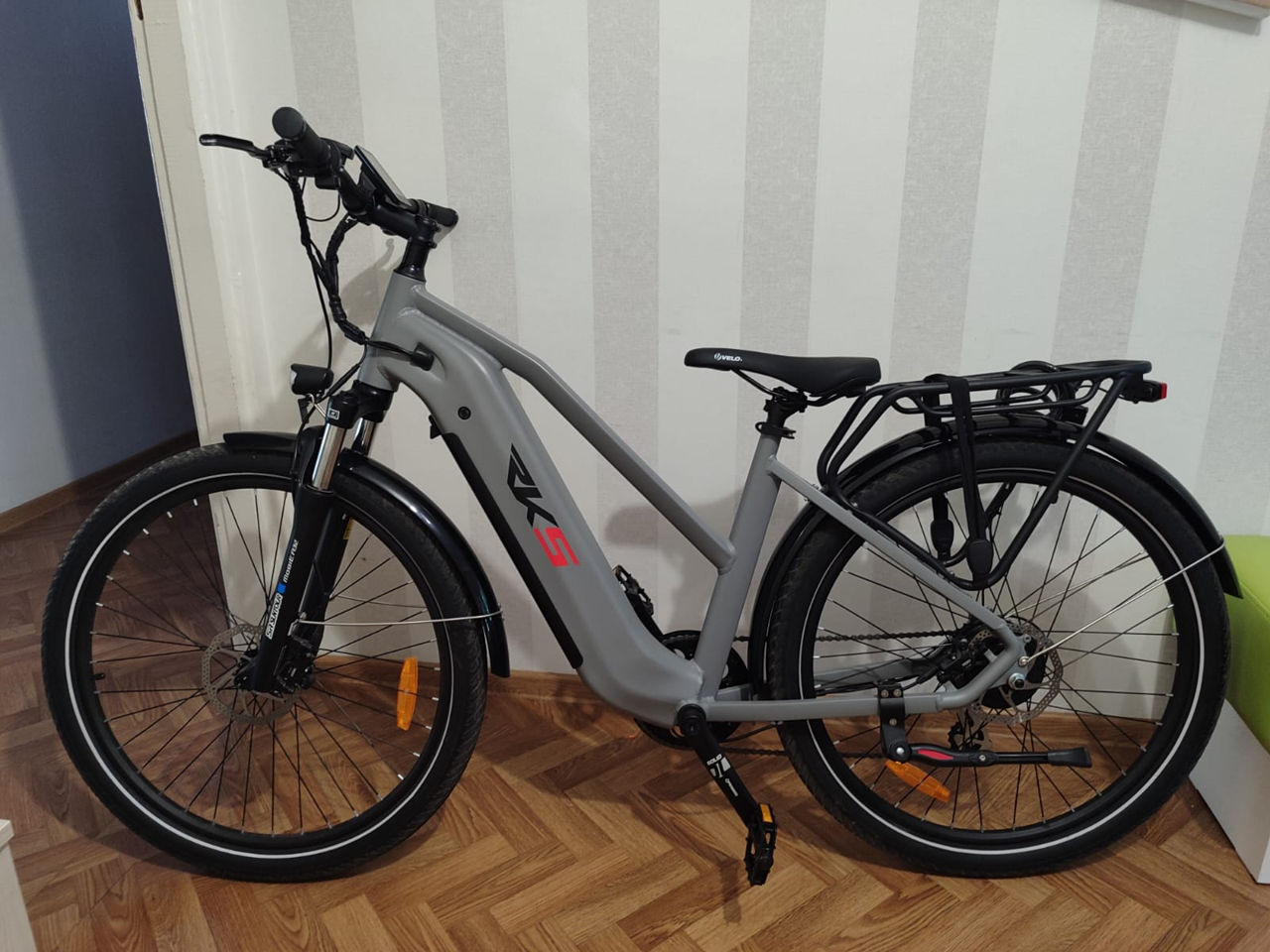 Новый электровелосипед (E-bike) RKS NC20 Gray