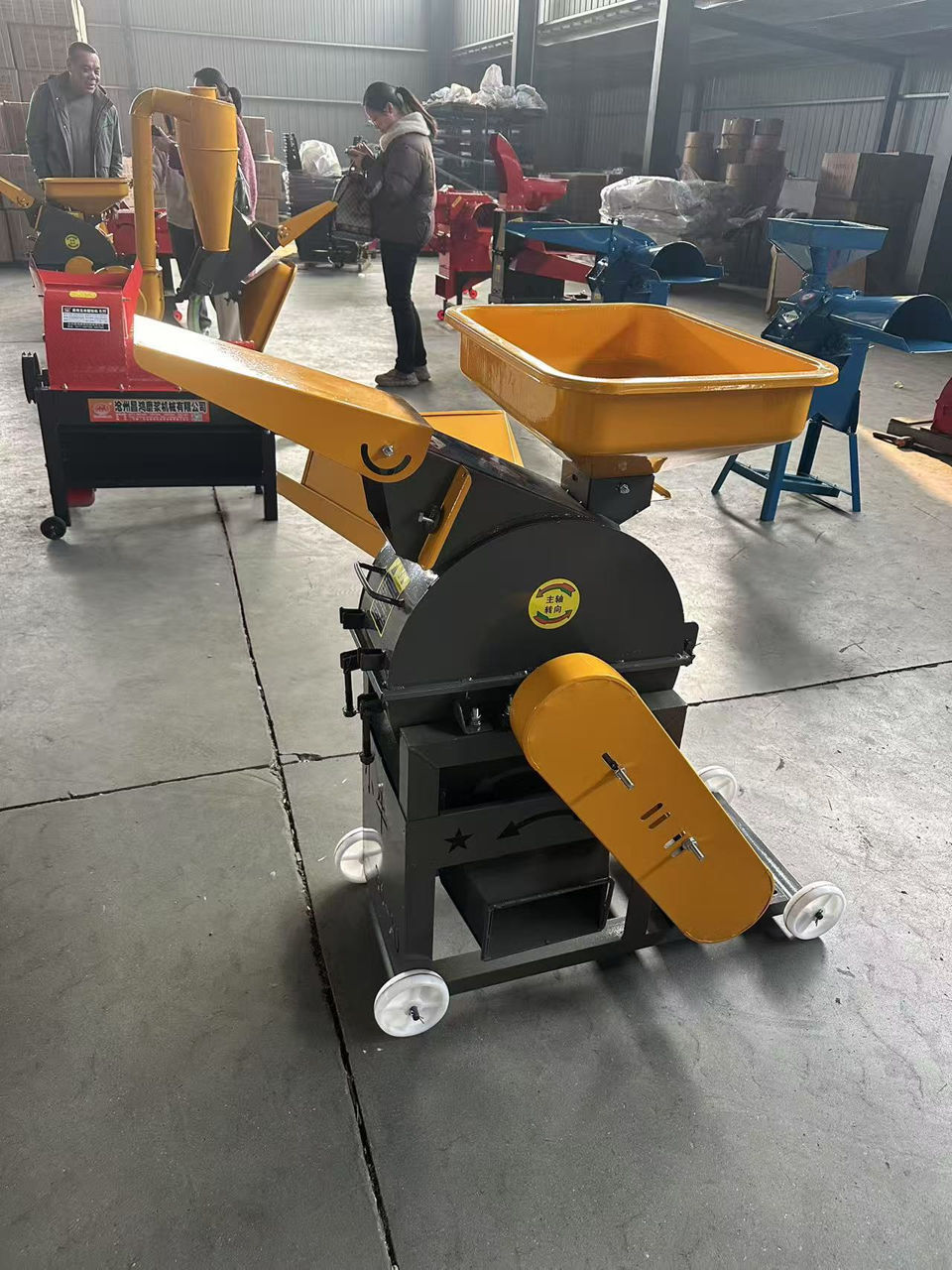 Tocător de furaje Typhoon | Des Champs | Fara Motor