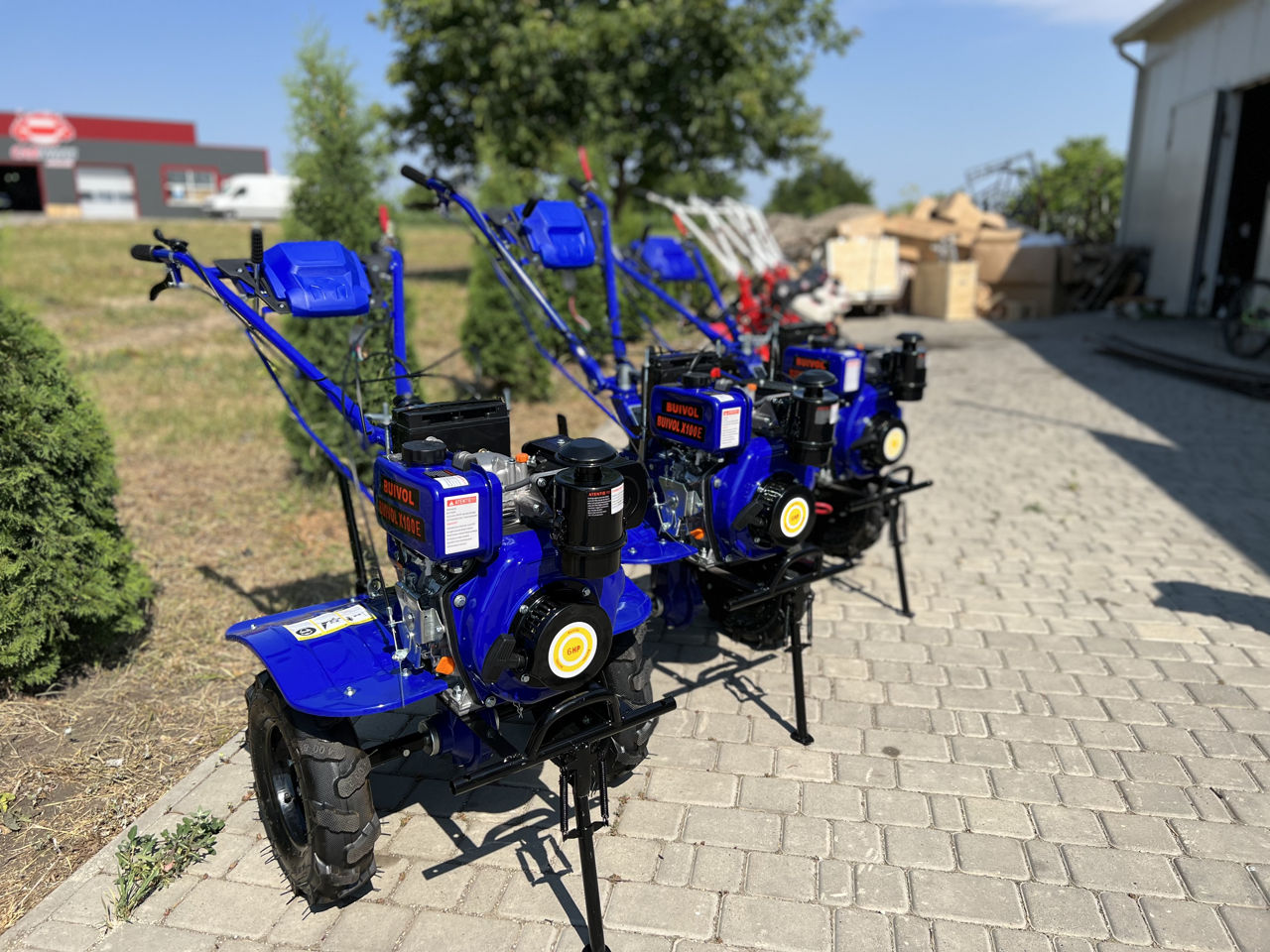 Motocultor Buivol 6C.P Disel