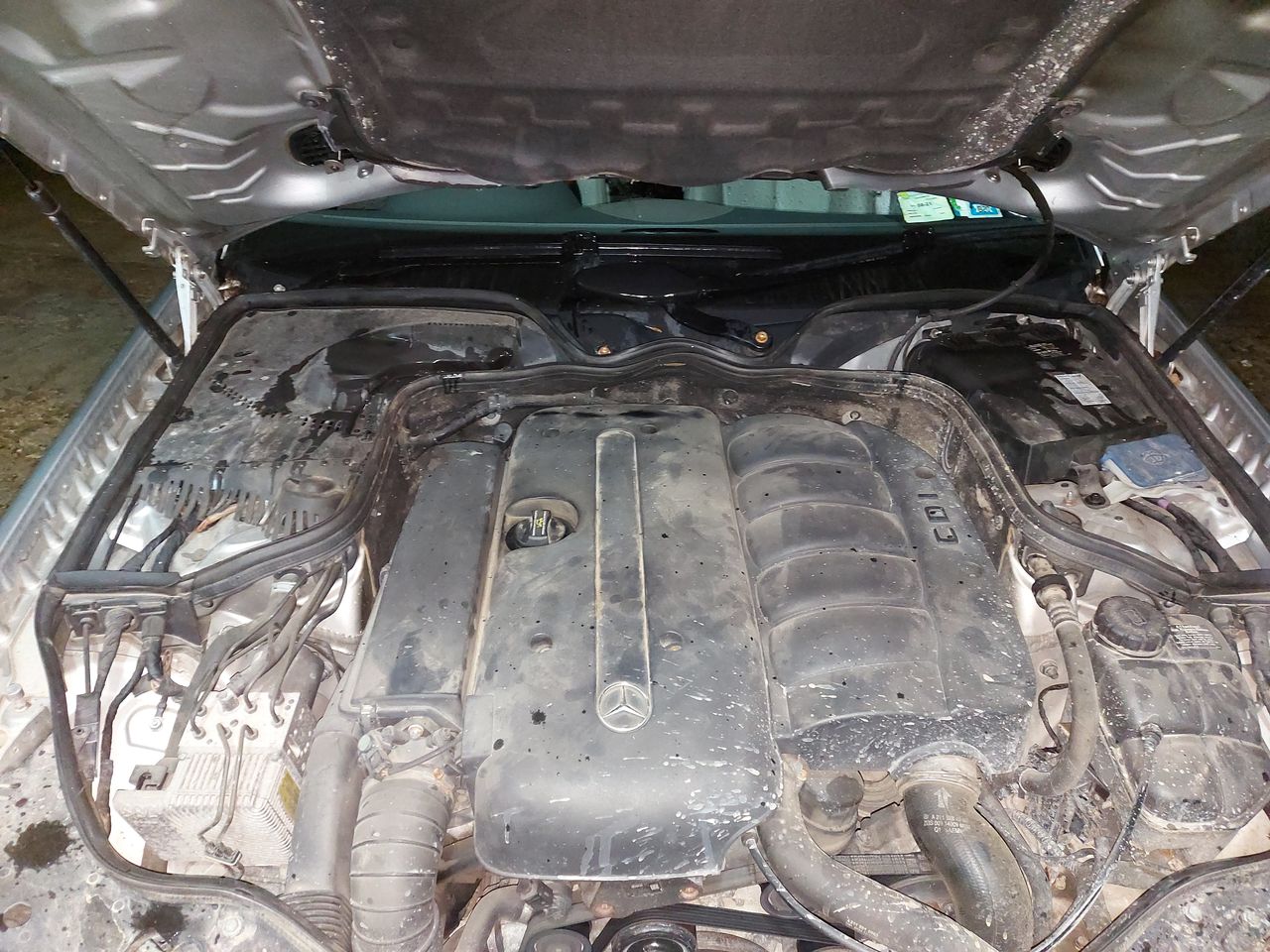 2.7 cdi w211 OM647 OM612 sprinter 2.7