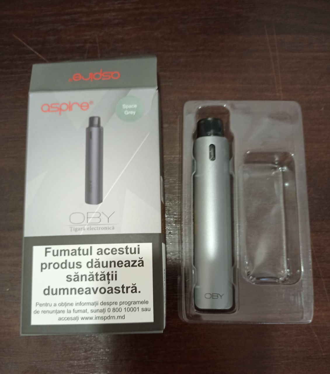 Vând Aspire OBY