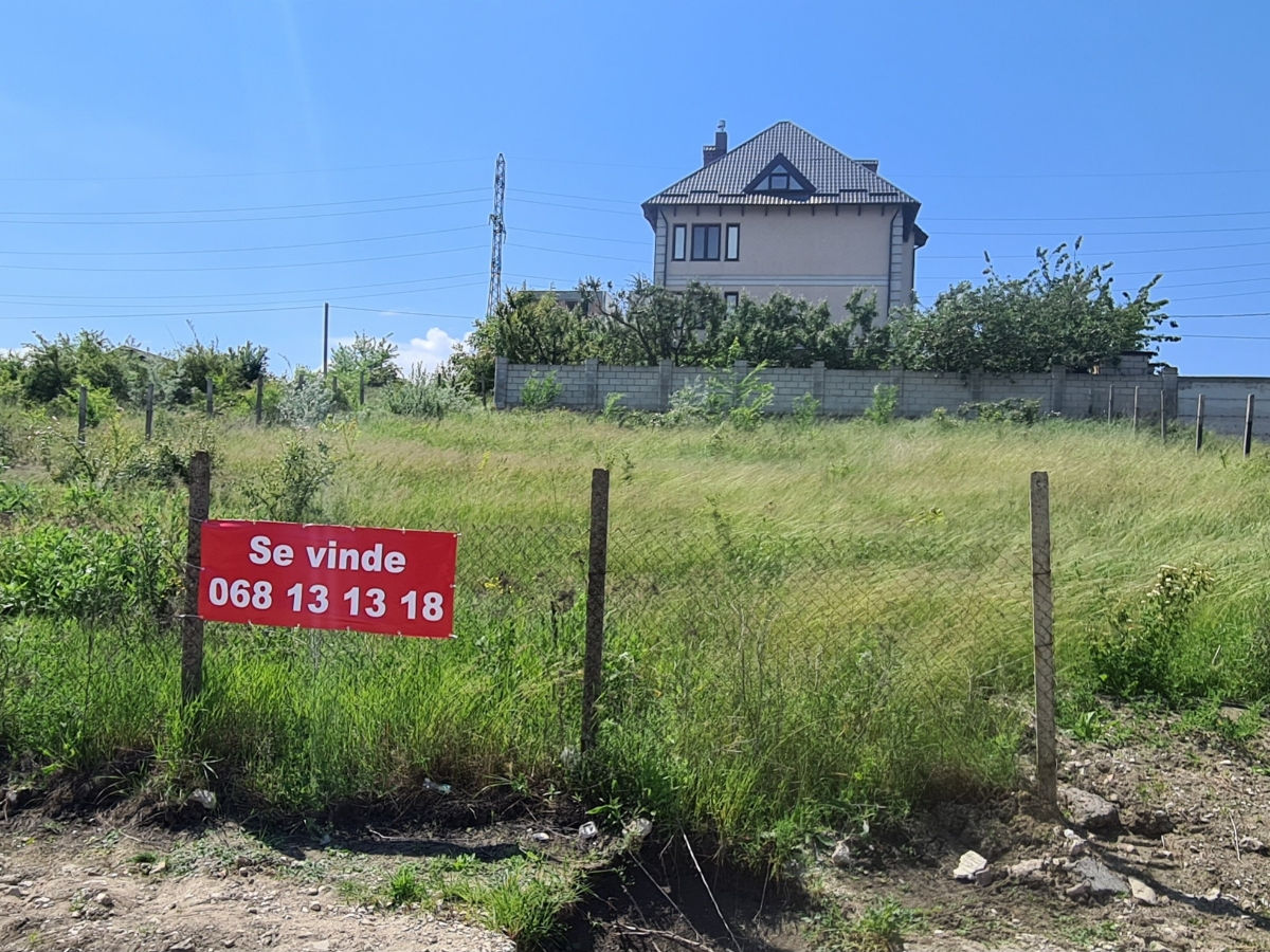 Teren pentru Constructie 6 ari Buiucani