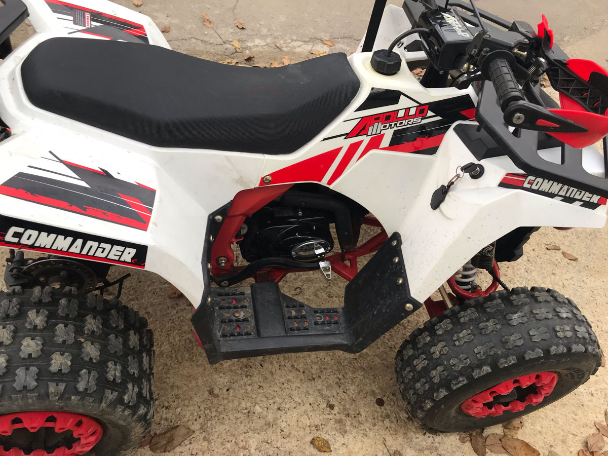 Apollo Motors Comander 125