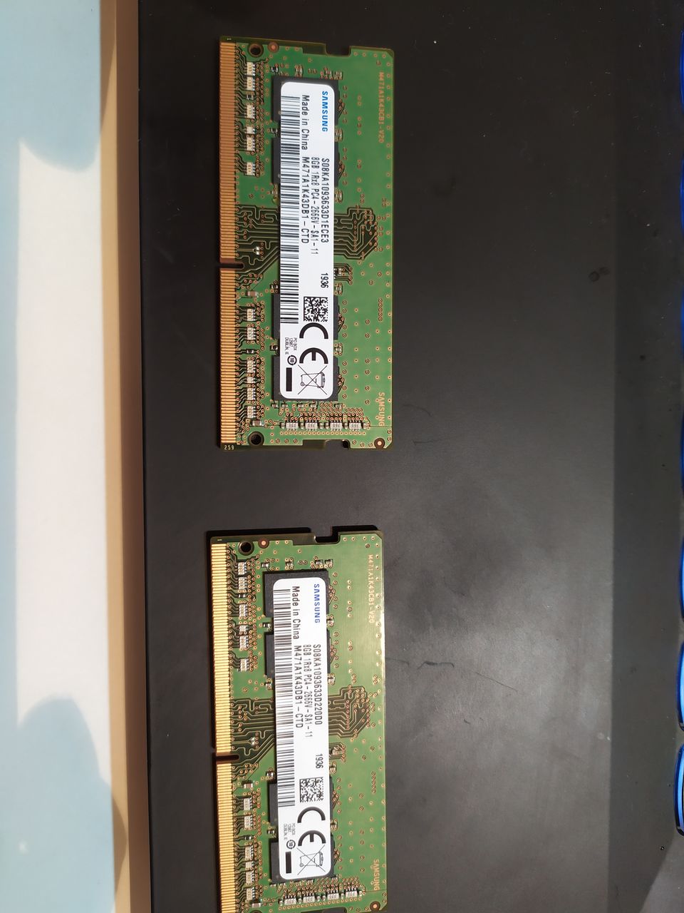 Samsung DDR4 - 2667 (1333Mhz) 8 GB