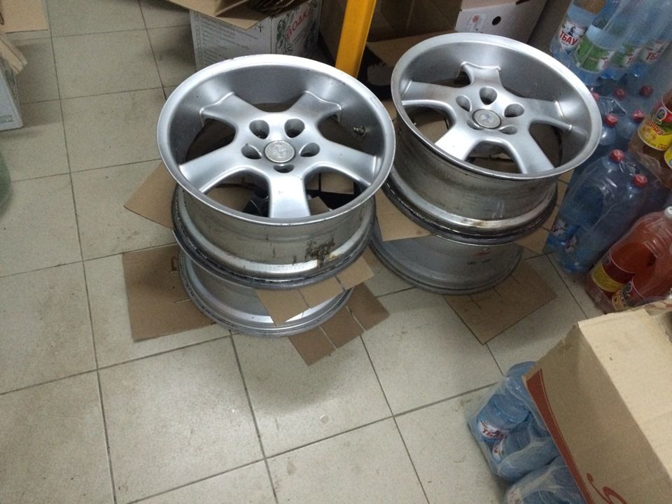 Ronal 5x105, R16 titan