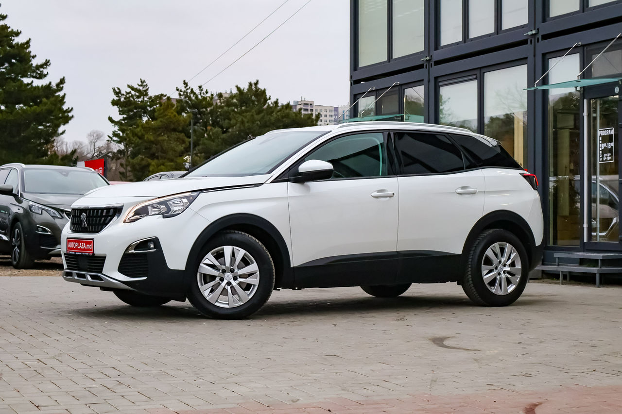 Peugeot 3008 2020 г. с пробегом 128400 км, Дизель, 14790