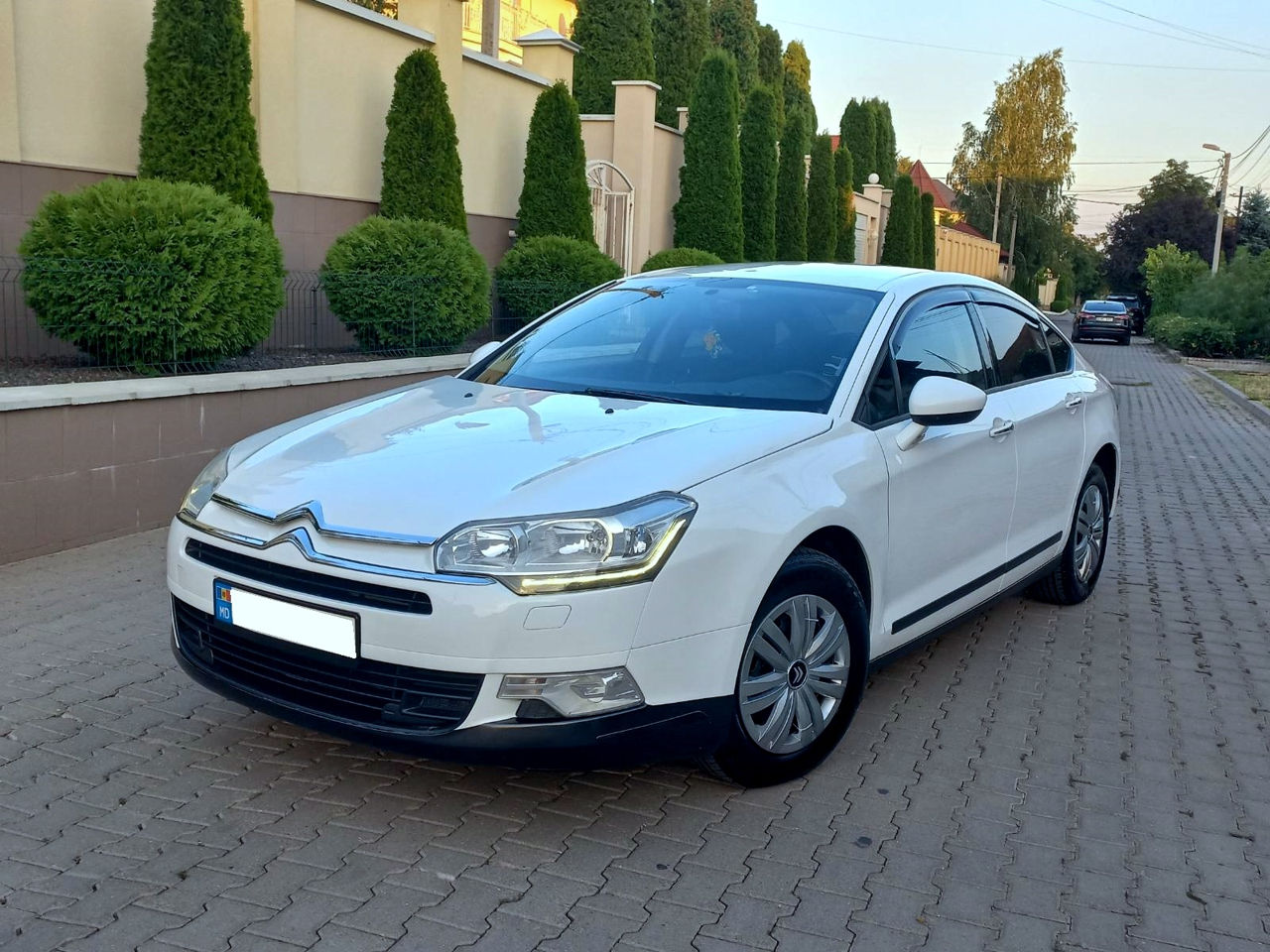 Citroen C5 2014 г. с пробегом 246000 км, Дизель, 5750
