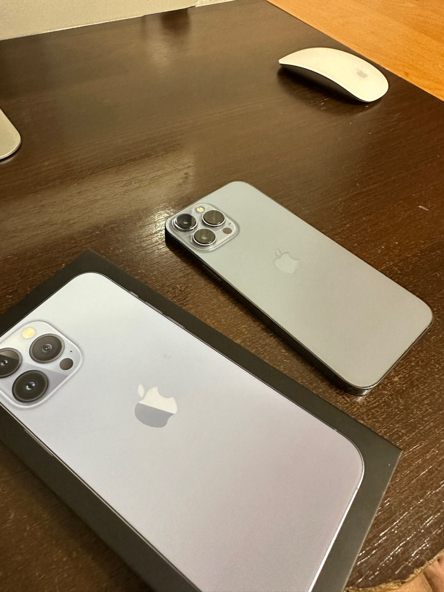 Iphone 13 Pro Max Sierra Blue