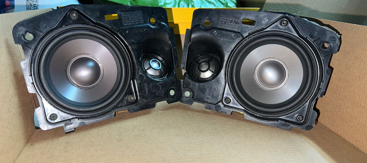BMW E65/E60 Logic 7 Boxe (Speakers)