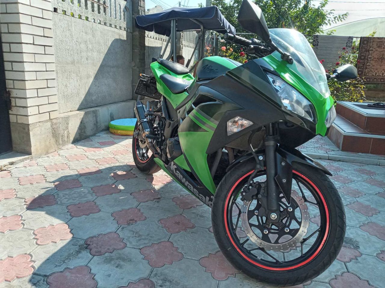 Kawasaki Ninja Ex 300